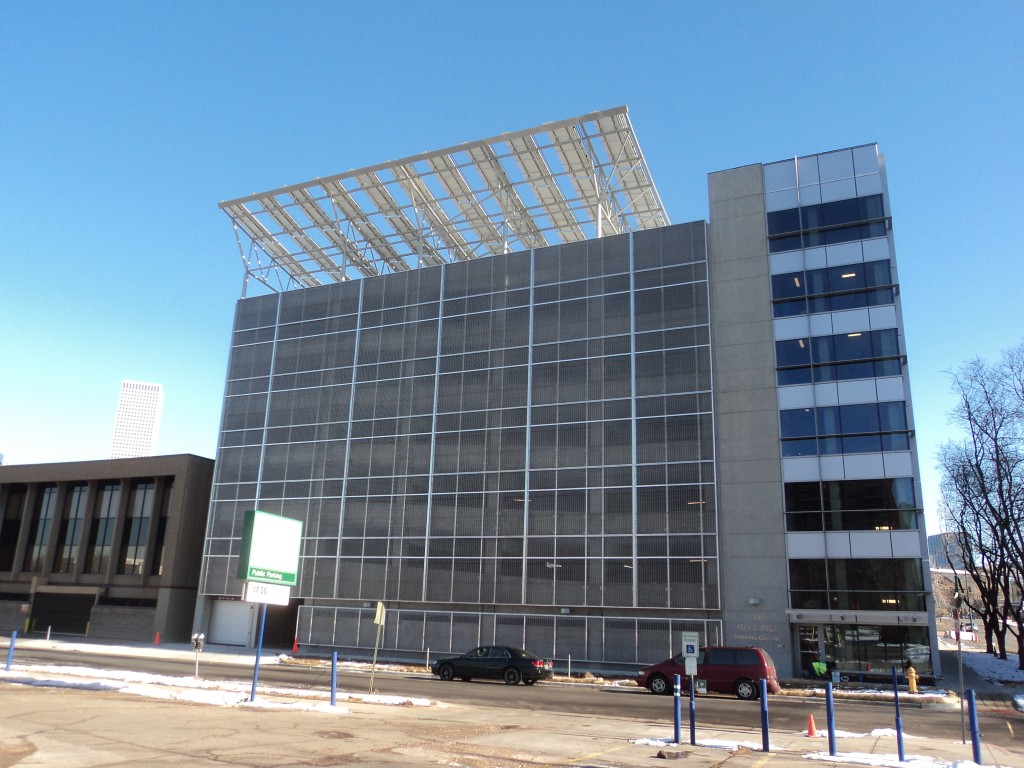 NDC Parking - Cesar Chavez Memorial Garage | Fox Street | NDC Parking ...
